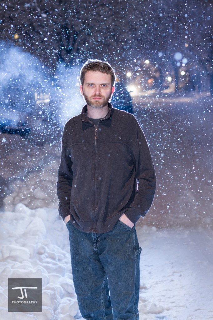 Self-portraits in the snow – Jeremiah True Photography