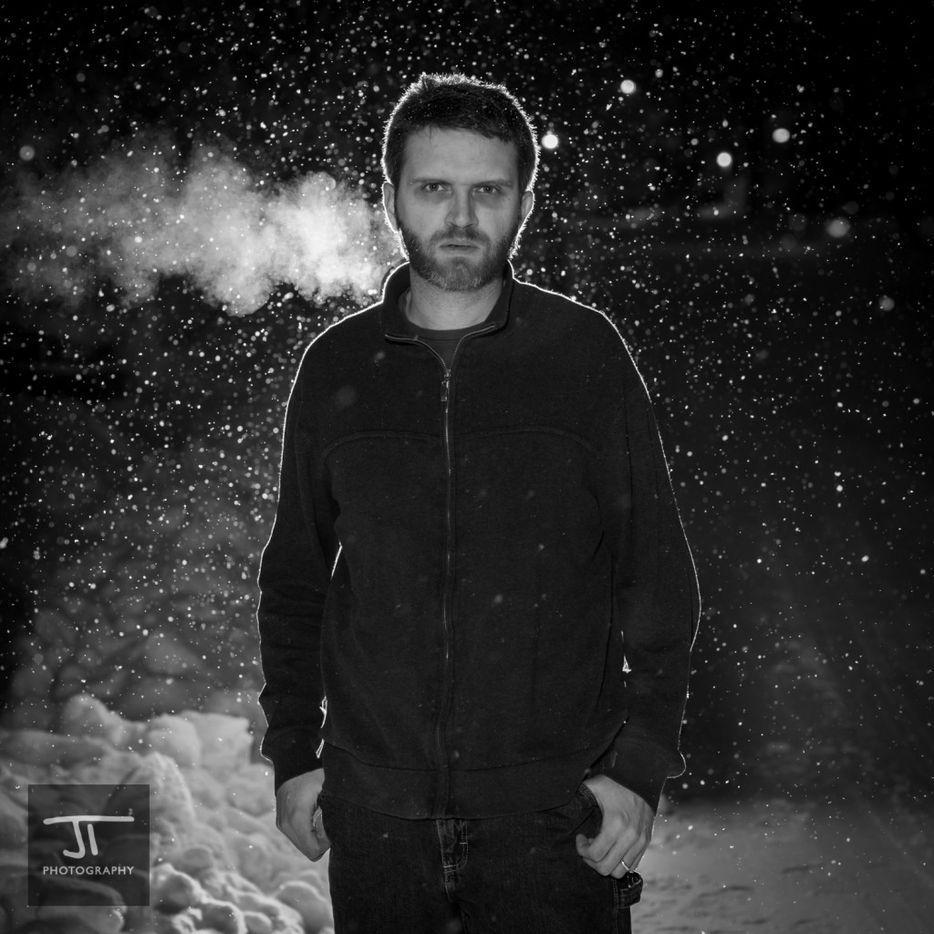 Self-portraits in the snow – Jeremiah True Photography
